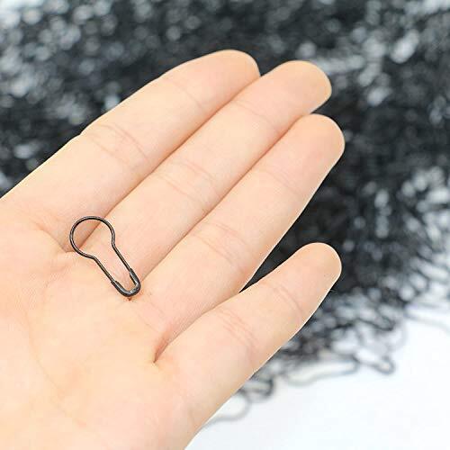 1000Pcs Metal Black safety Pins/Gourd Pin/Bulb Pin For Clothing ...