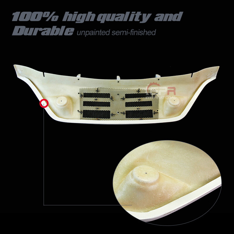 For R35 Type Z Fiberglass Rear Diffuser Under Spoiler Racing Tuning ...