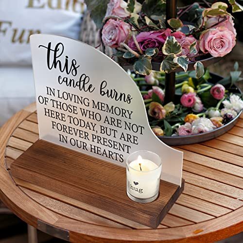 Memorial Table Sign For Wedding Wedding Wooden Decorations For ...
