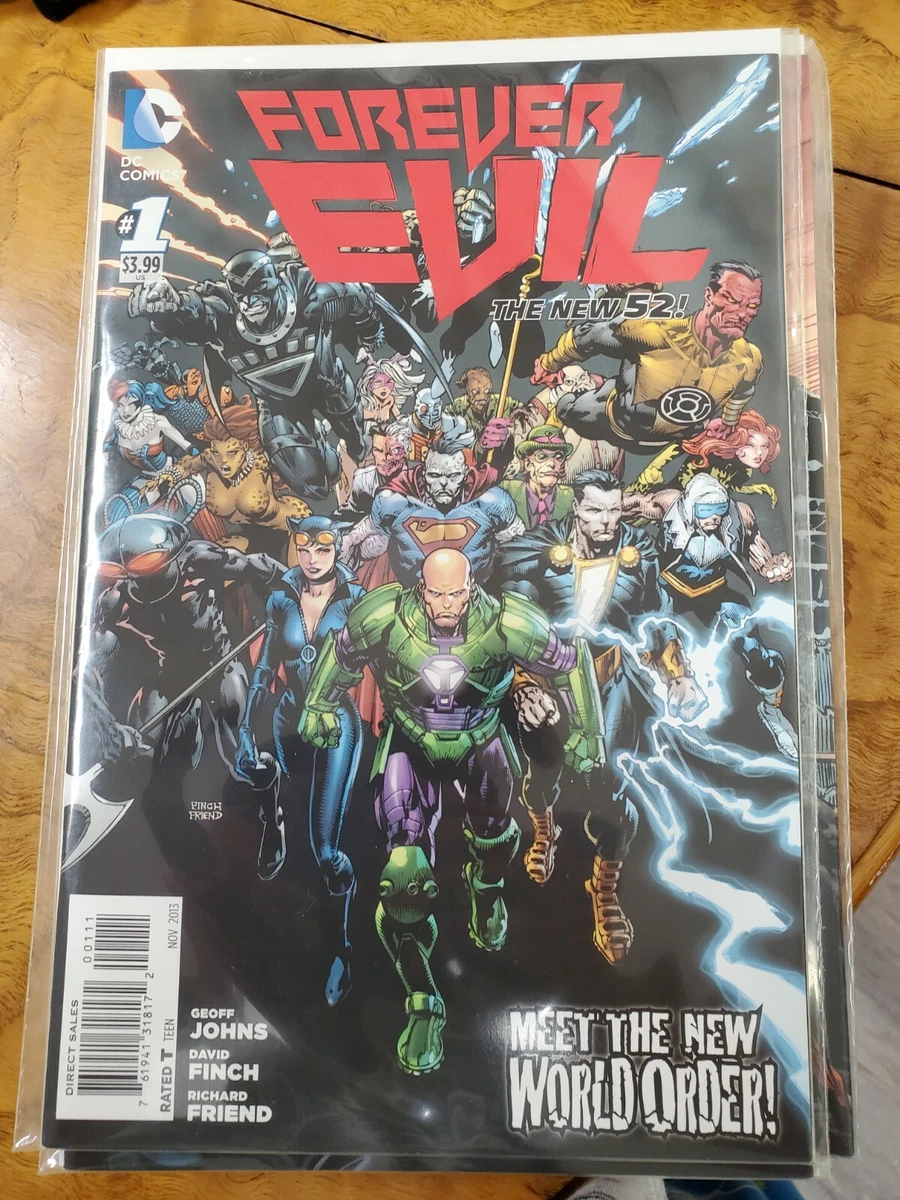 Crime Syndicate Forever Evil