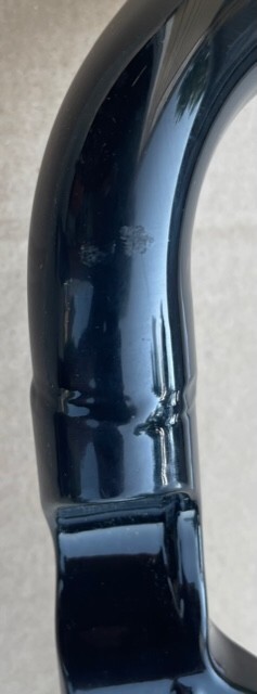 2018+ Black Harley Softail Mustache Engine Guard 49000141 Highway Bar ...