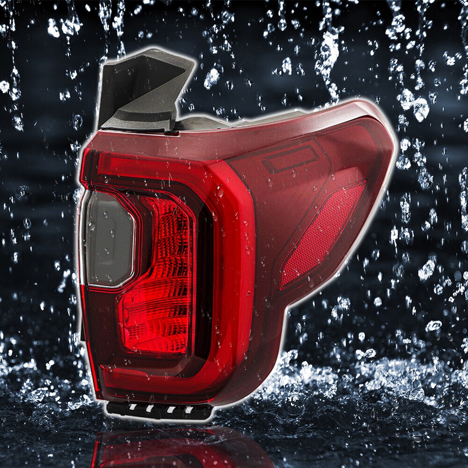 Tail Light For 2020-2023 GMC Acadia AT4 Passenger Right Side Brake Trim ...