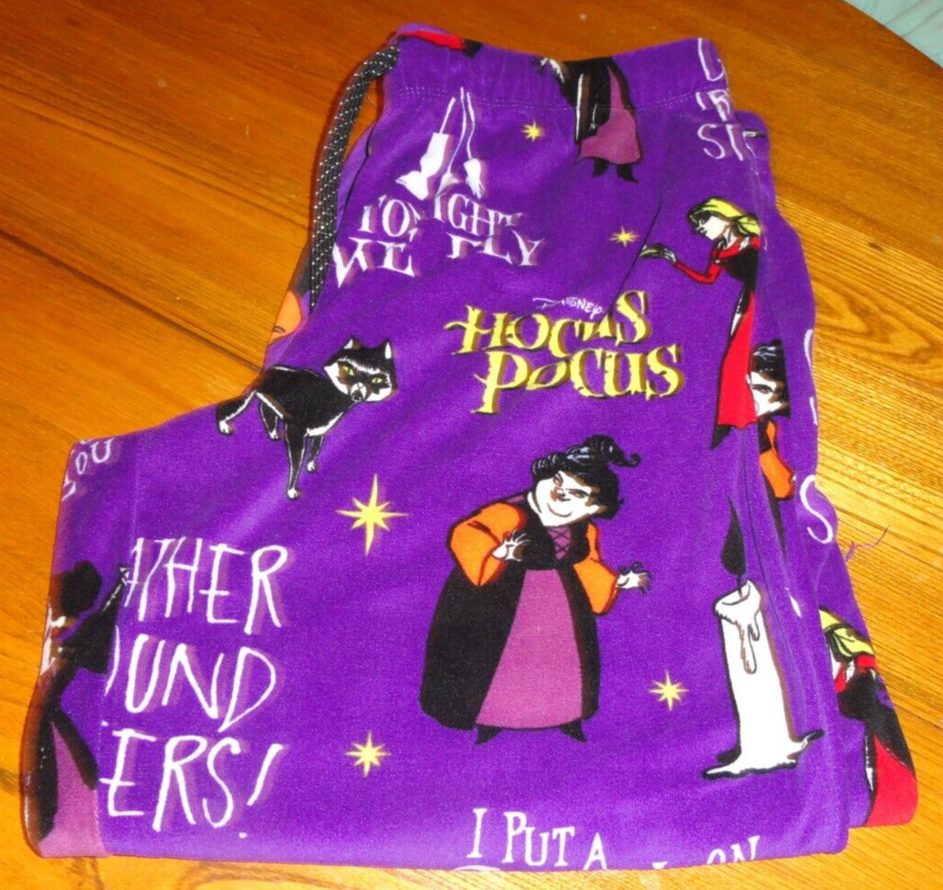 DISNEY'S HOCUS POCUS "SANDERSON SISTERS"PURPLE PJ LOU… - Gem