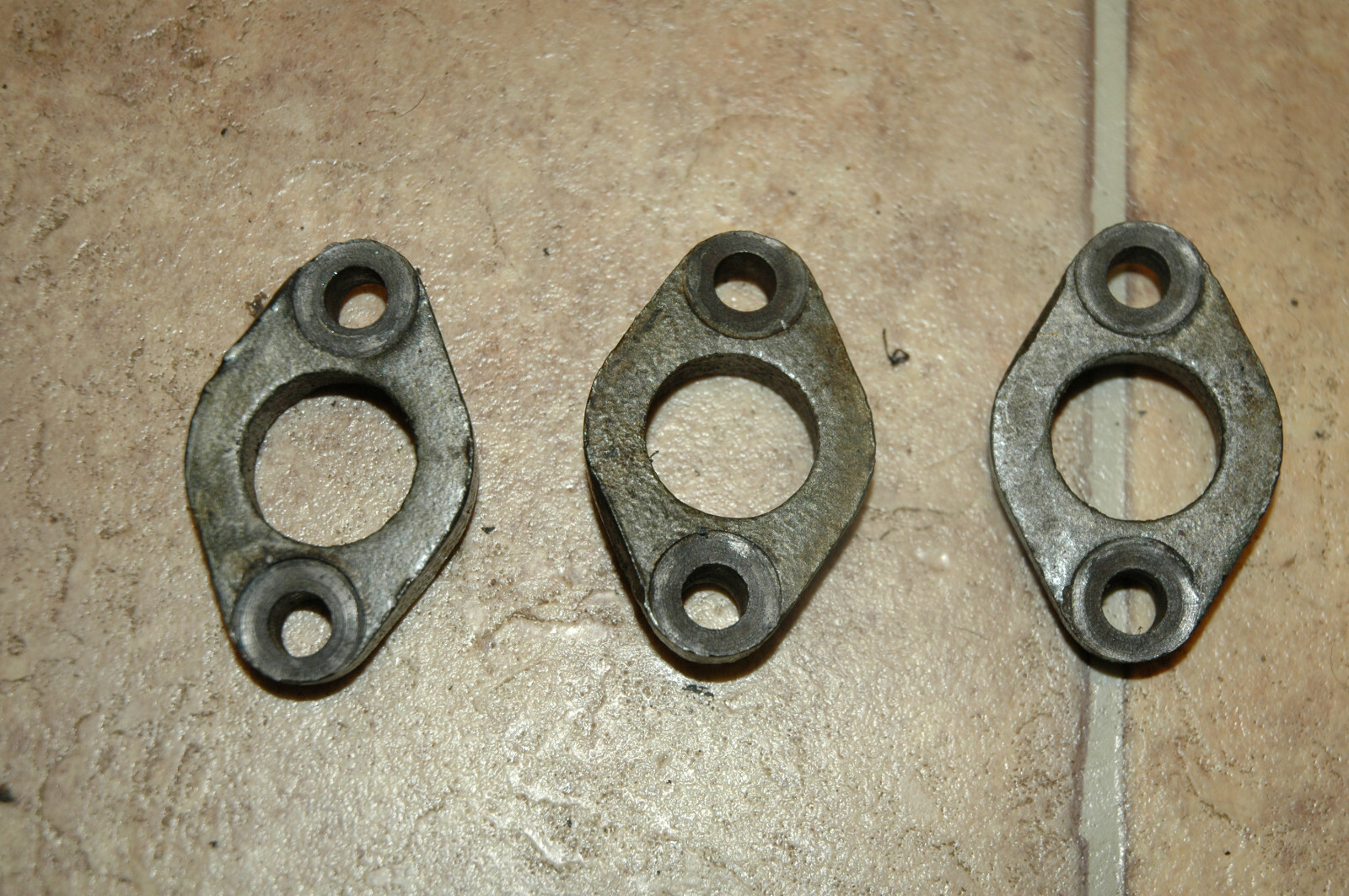 YANMAR 3GM30 3GM30F MARINE DIESEL ENGINE FUEL INJECTOR BRACKETS SET ...