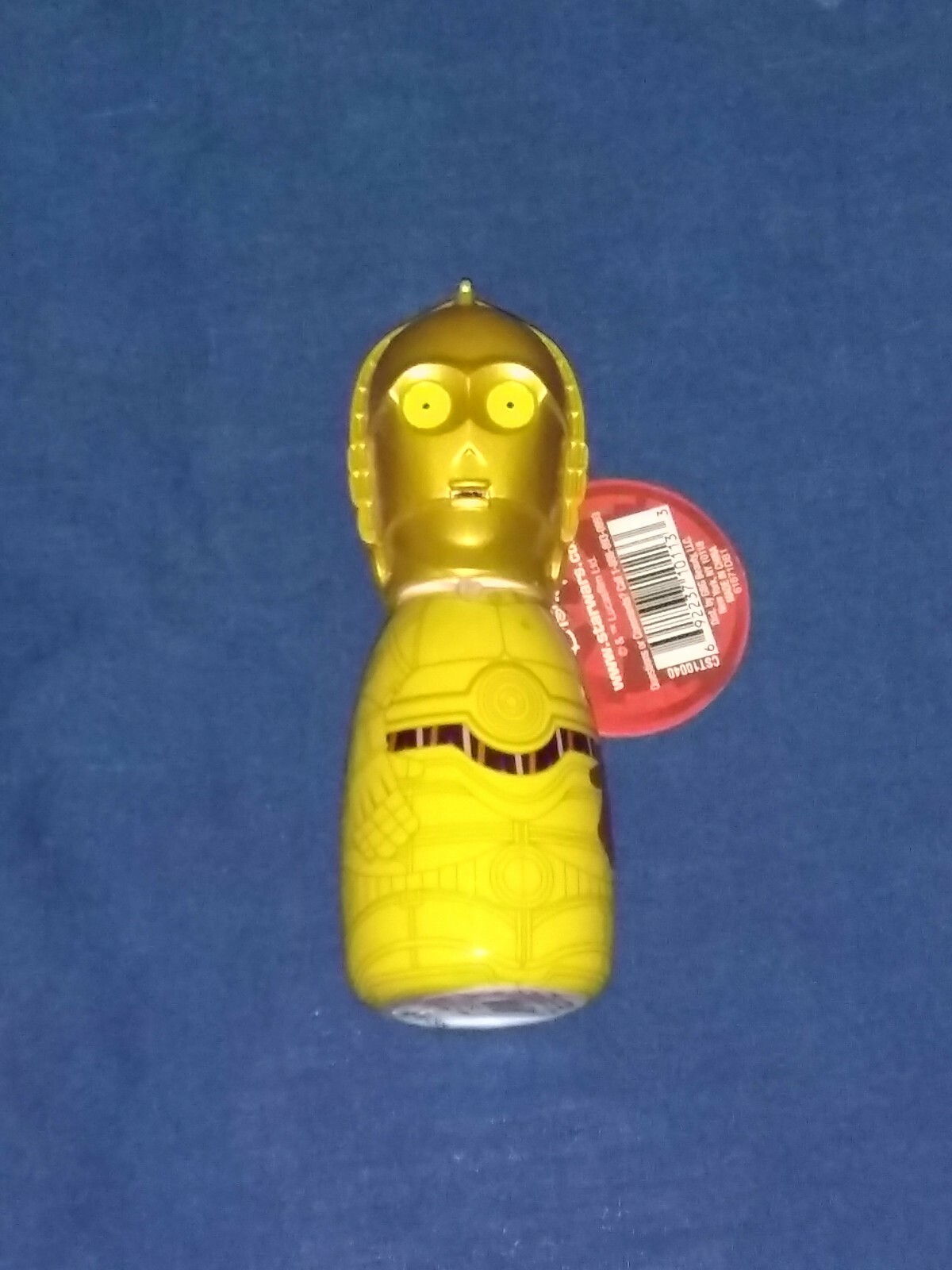 Star Wars Body Wash Grape Scented net weight 3.3 FL oz Disney NEW C-3PO ...