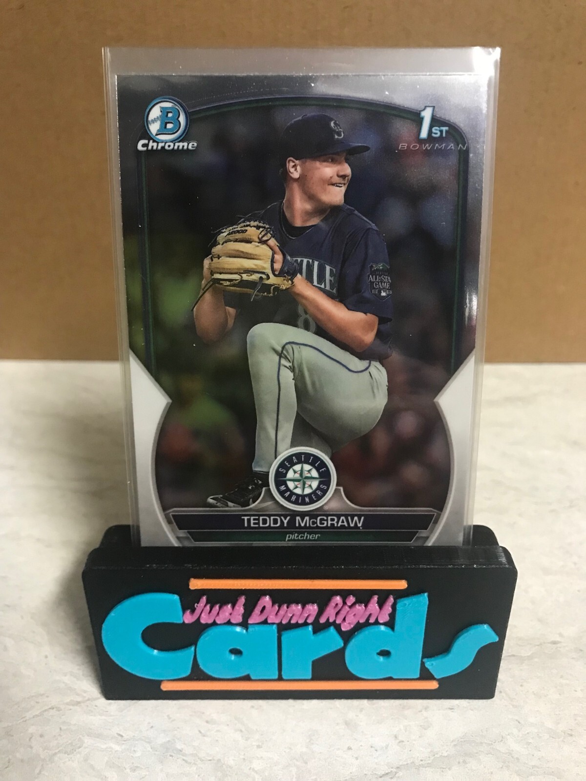 2023 Bowman Draft Teddy McGraw Chrome 1st Seattle Mariners #BDC-73 | eBay