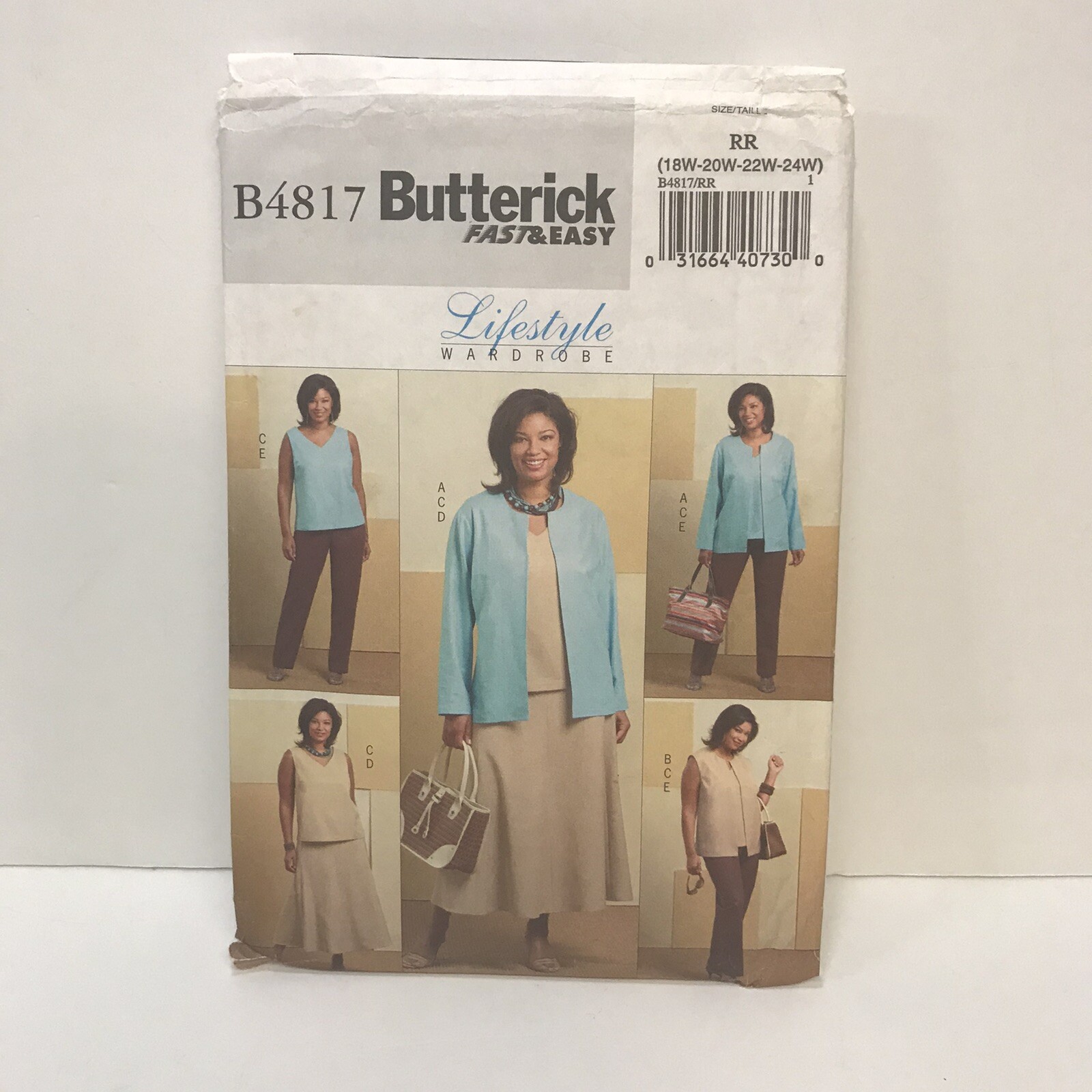 Lot Of Butterick B4817 For Women’s,3875 For Dolls Sewing Patterns | eBay