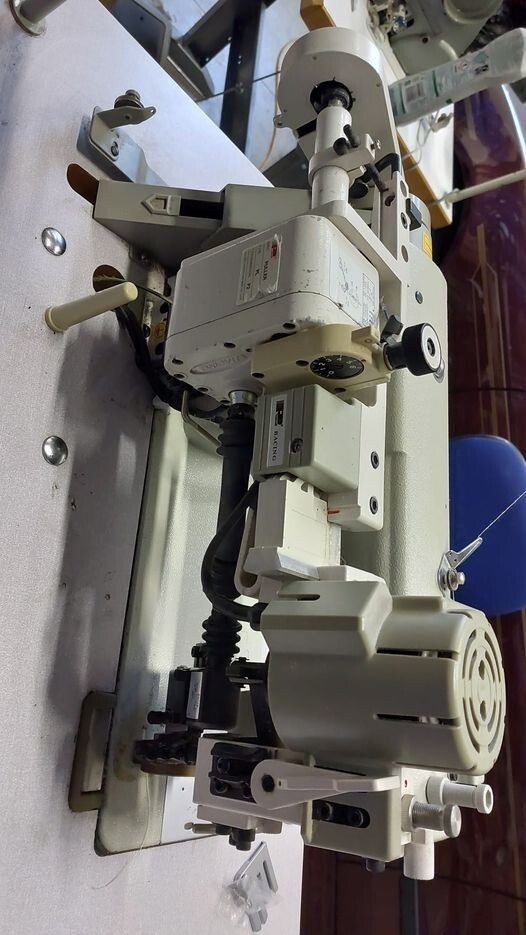 TYSEW GC6160 NEEDLE FEED INDUSTRIAL SEWING MACHINE & PULLER FOR 100% ...