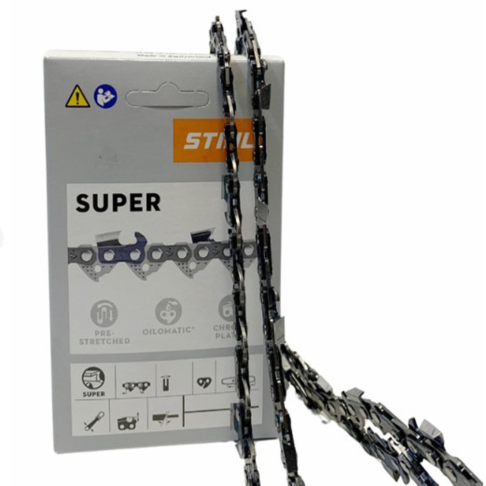23RS 68 DL 3 pcs x STIHL .325″ 1.3 mm Chain for 18"/45 cm bar OEM 3637 ...