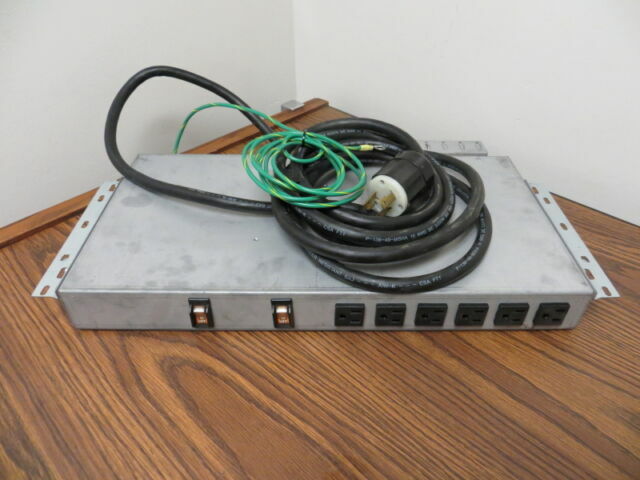 Compaq 4140 Pduc30a-1 Power Distribution Unit PDU 295363-001 100-127 ...