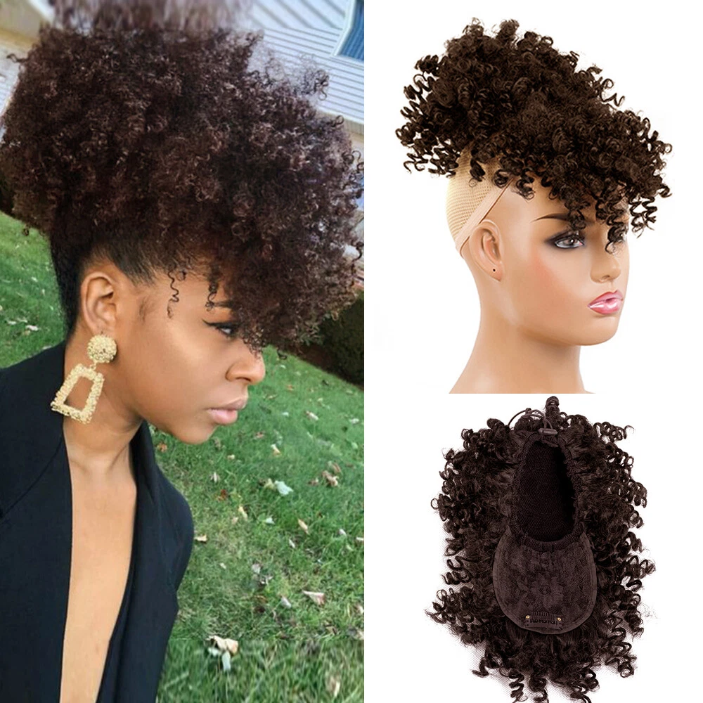 Afro Puff Hairstyles For Women