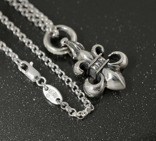 CHROME HEARTS BS FLEUR CHARM ROLLCHAIN | eBay