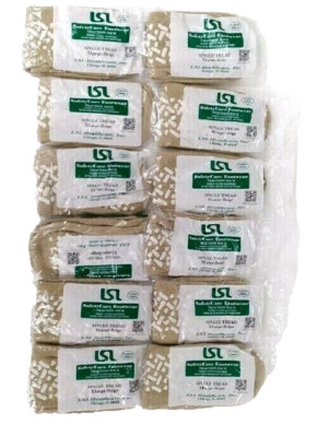 12PACK Beige LSL HealthCare Medical Single Side Non-Slip Hospital Socks ...