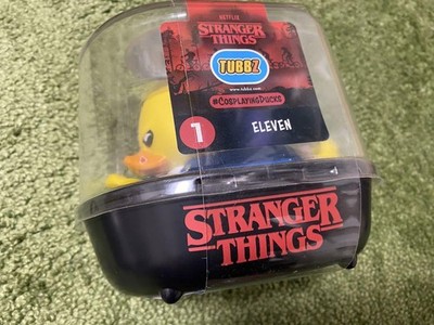 STRANGER THINGS RUBBER DUCK ELEVEN | eBay Australia