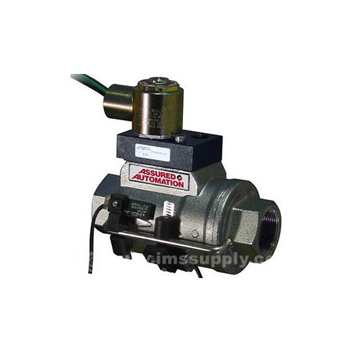 Assured Automation 100VACEEE2FG2 VA Series Brass On/Off Valve MFGD | eBay