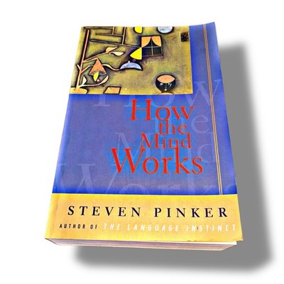 How The Mind Works by Steven Pinker Trade Paperback 1997 Preowned Very ...