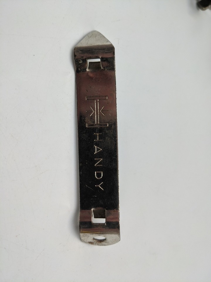 Lot of 5 Vintage Beer & Wine Soda Pop Bottle Cap Openers Eagle Anchor ...