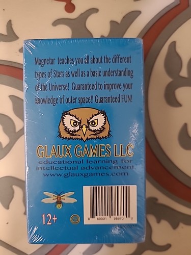 RARE Magnetar Stars Universe Outer Space Educational Card Game NOS ...