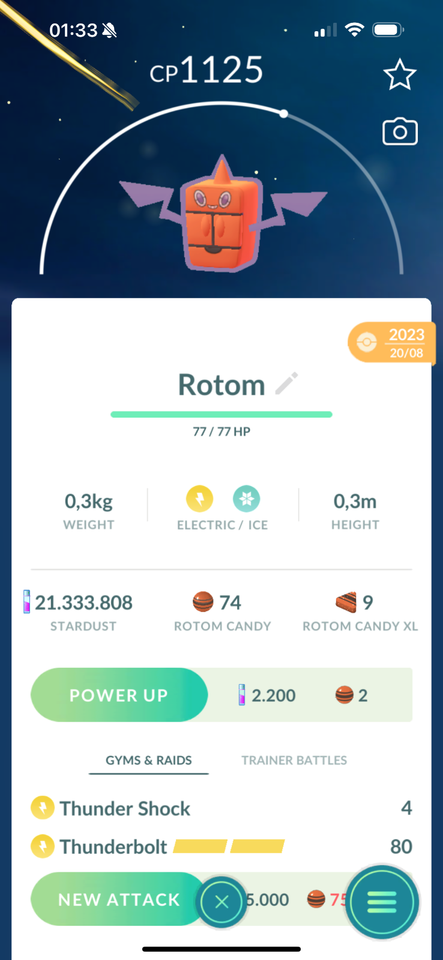 Rotom - Heat Rotom - Wash Rotom - Frost Rotom - Fan Rotom - Mow Rotom ...