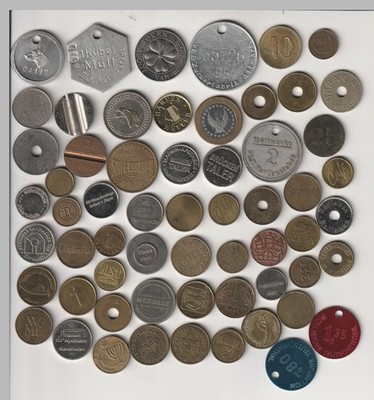 60 Stück Marken , Zeichen , Jetons , Token ansehen | eBay.de