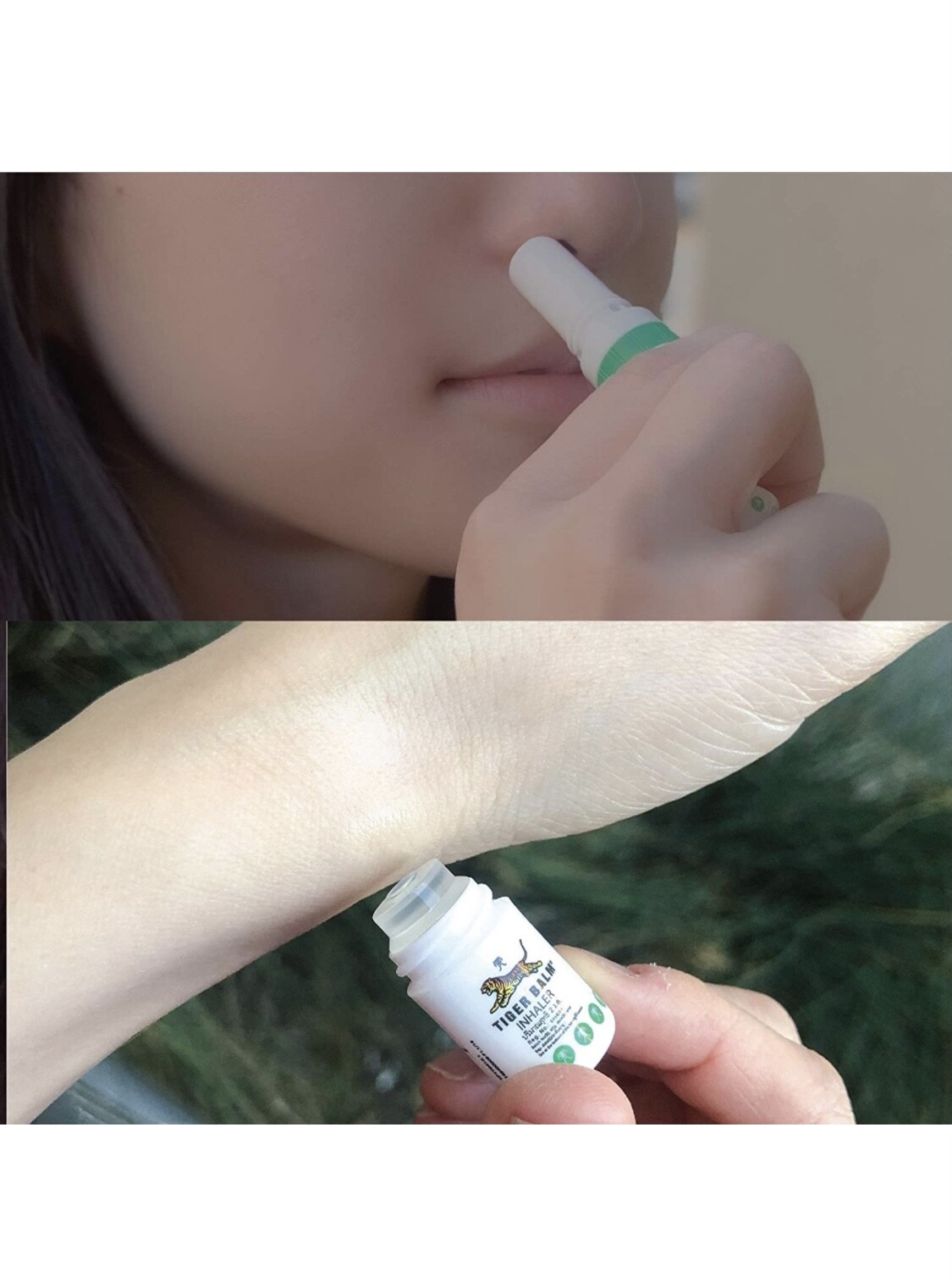 3 bottles x Tiger Balm Inhaler Menthol Relieve Nasal | eBay