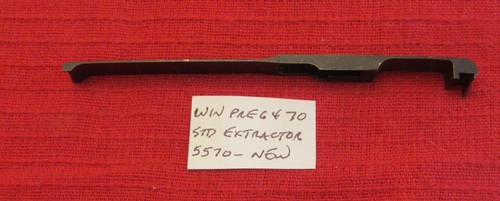Winchester Pre 64 Model 70 Extractor - Standard Caliber Win Part # 5570 ...