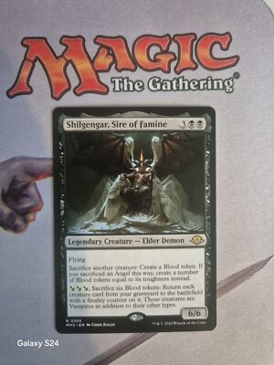 MTG - Shilgengar, Sire of Famine - Modern Horizons 3 MH3 [NM/M] | eBay UK