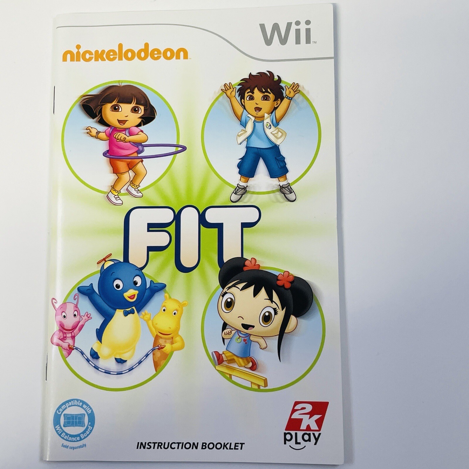 Nickelodeon Fit (Nintendo Wii, 2010). Tested and works! 710425348396 | eBay