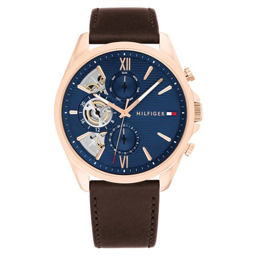 Tommy Hilfiger 1710645 Kostenloser Schutz für Uhrenglas Herren Uhr ...
