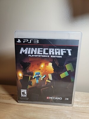 Minecraft - Sony PlayStation 3 CIB Tested 711719051329 | eBay