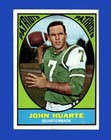 1967 Topps Set-Break # 1 John Huarte VG-VGEX (crease) *GMCARDS* | eBay