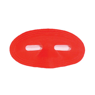 Red Eye Mask Satin Domino Superhero Ninja Raphael Costume Accessory ...