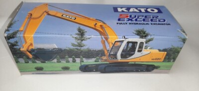 Kato 1/43 HD820 Super Exceed Fully Hydraulic Excavator | eBay