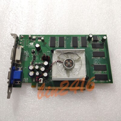Quadro FX540 128MB Graphics Card USED 1PC 3Months Warranty Tested OK | eBay