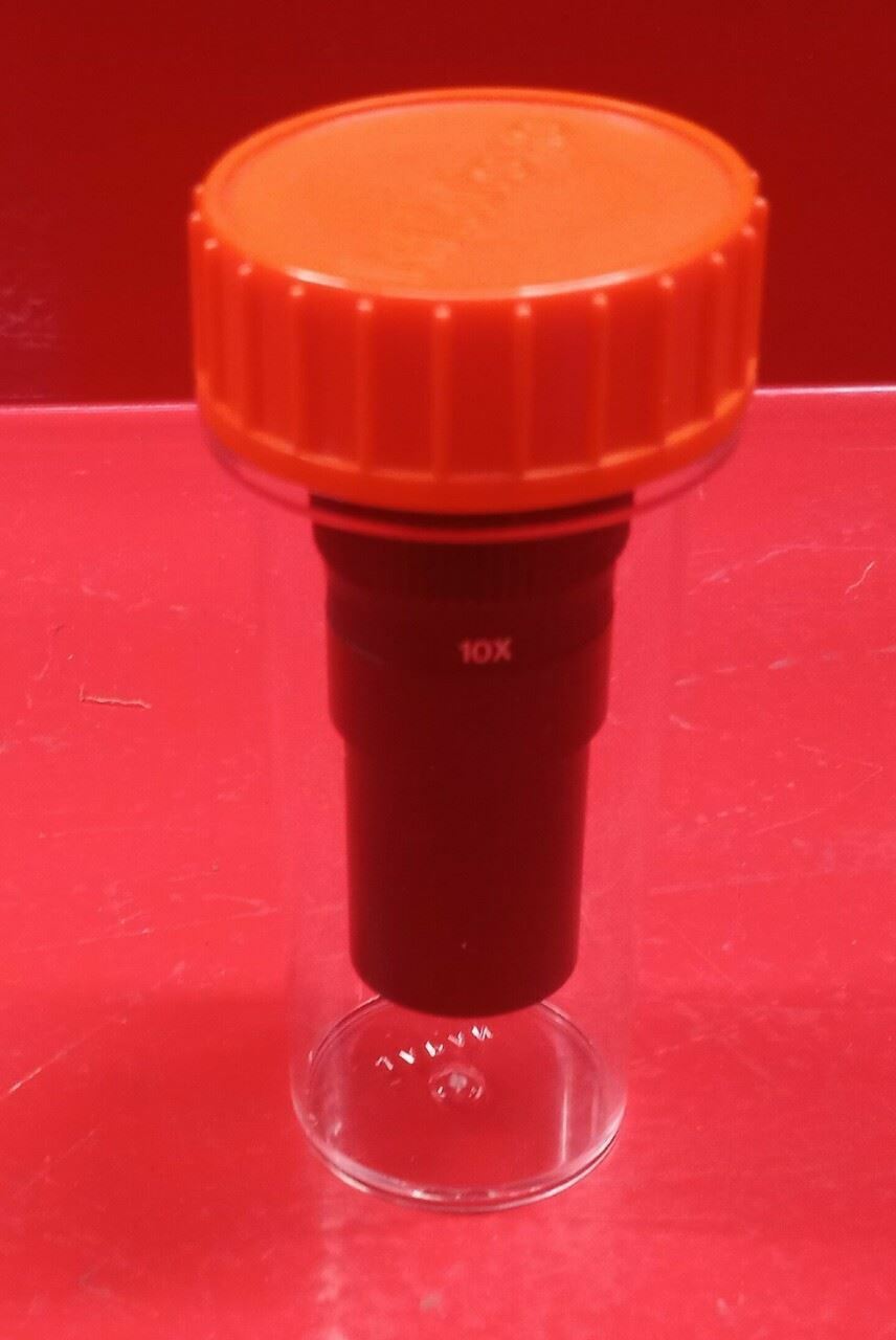 Mitutoyo 10x Magnification Microscope Objective ML10X 375-035 | eBay