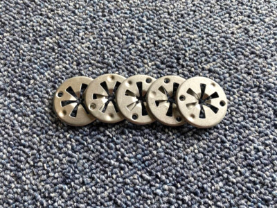 FIT VOLVO EXHAUST UNDERTRAY METAL HEAT SHIELD LOCKING STAR WASHER TRIM ...