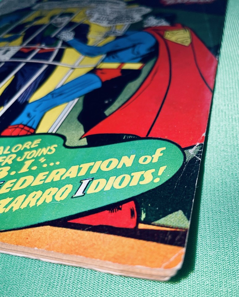 DC NATIONAL COMICS WORLD'S FINEST #156 FIRST APPEARANCE OF BIZARRO ...