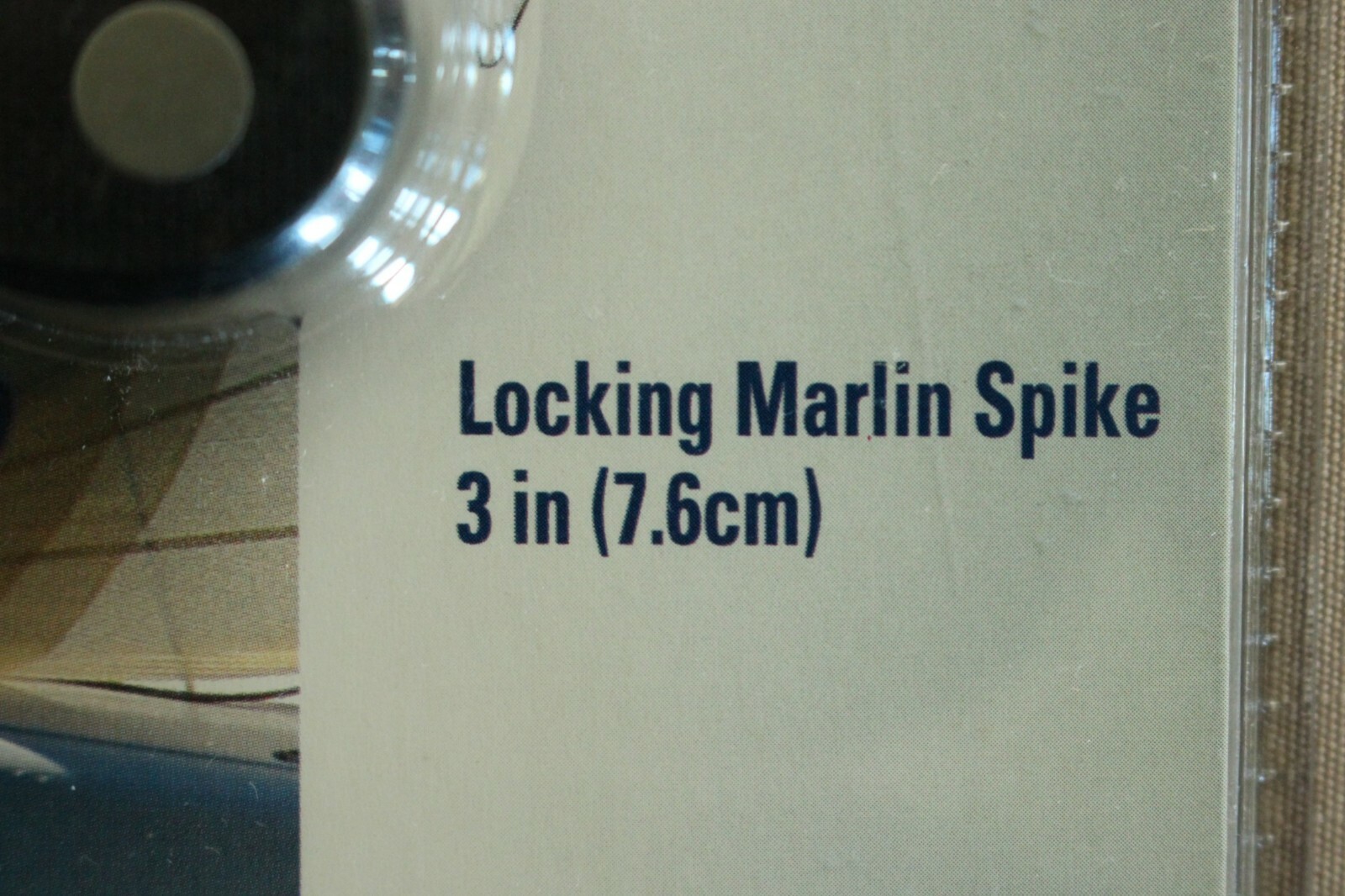 USN US NAVY USCG BOSUN SAILORS MARLIN SPIKE ROPE RIGGING KNIFE SOG NIB ...