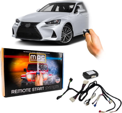 Complete Plug-N-Play Factory Remote Activated Remote Start Kit ...