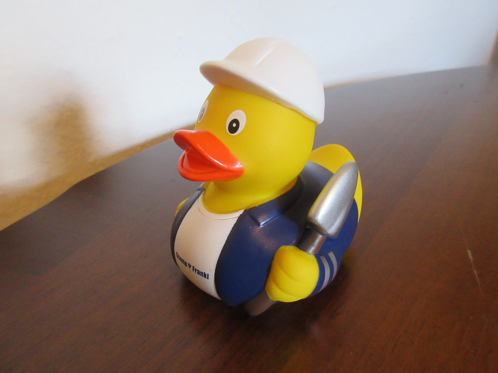 Badeente Stump Franki Tiefbau Bauarbeiter Düsseldorf rubber duck | eBay