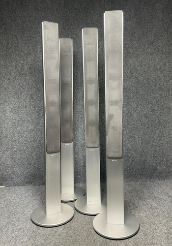 SONY Speakers System SS-TS21, Floor Tower Surround Sound In Silver ...