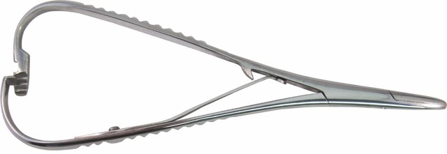 Mathieu Ligature Elastic Placing Plier 5.5" Elastomeric Orthodontic ...