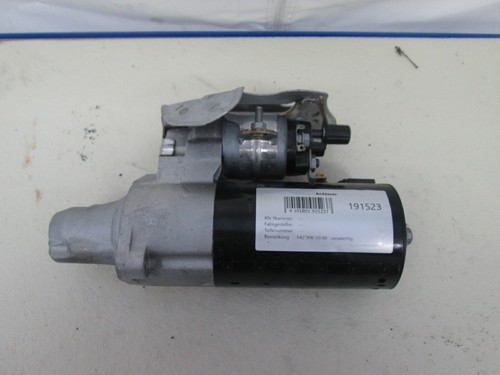 Mercedes-Benz OM642 Anlasser Starter A6429061000 neuw. 75 km ...