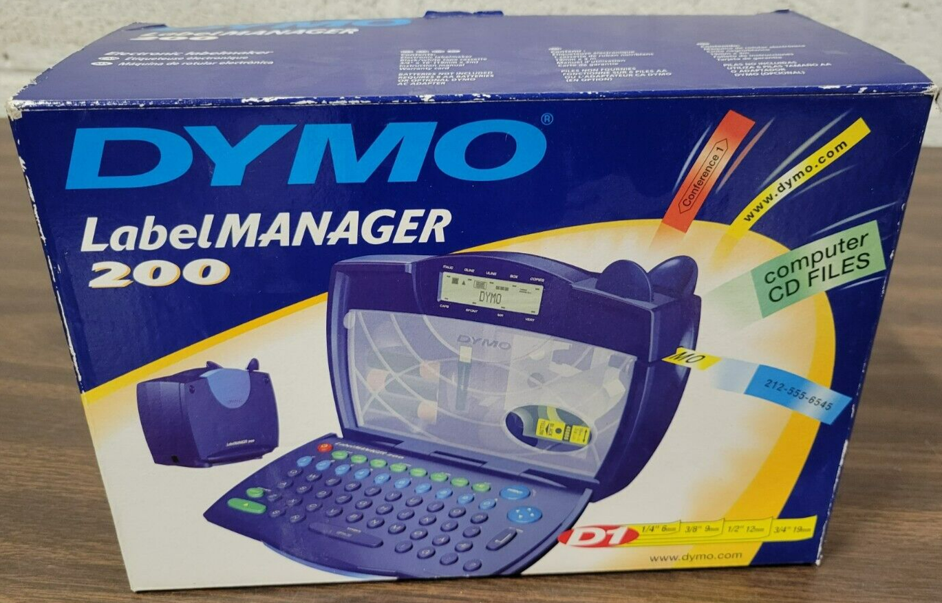 DYMO labelManager 200 maker machine | eBay