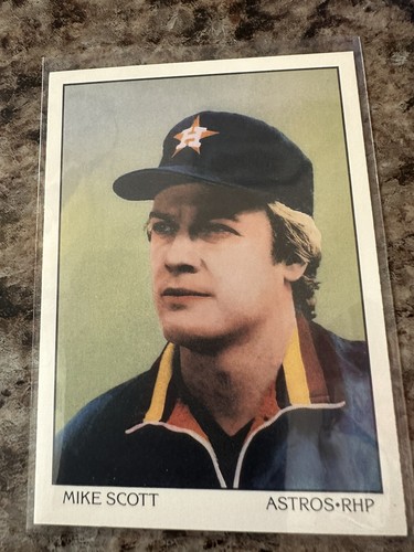 1990 SCORE DREAM TEAM MIKE SCOTT HOUSTON ASTROS #692 MLB BASEBALL CARD ...