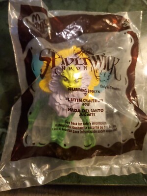 McDonald's Happy Meal Toy Humming Sprite / The Spiderwick Chronicles ...