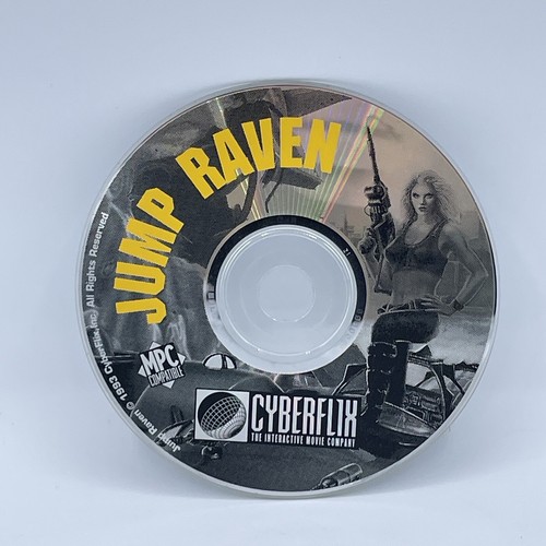 Jump Raven by Cyberflix 1993 CD-ROM Apple Mac | eBay
