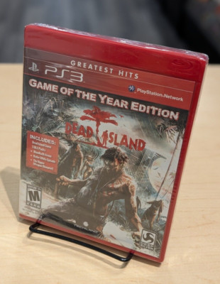 Dead Island [Game of the Year] (Sony PlayStation 3, 2012) BRAND NEW ...