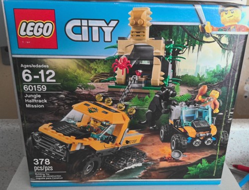 Lego Jungle Halftrack Mission City 60159 Black Panther sealed box | eBay