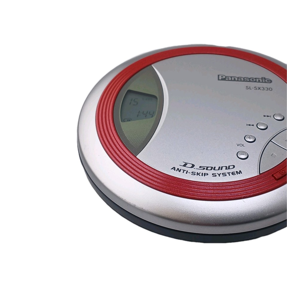 Panasonic Portable CD Player SL-SX330 New Opened Package | eBay
